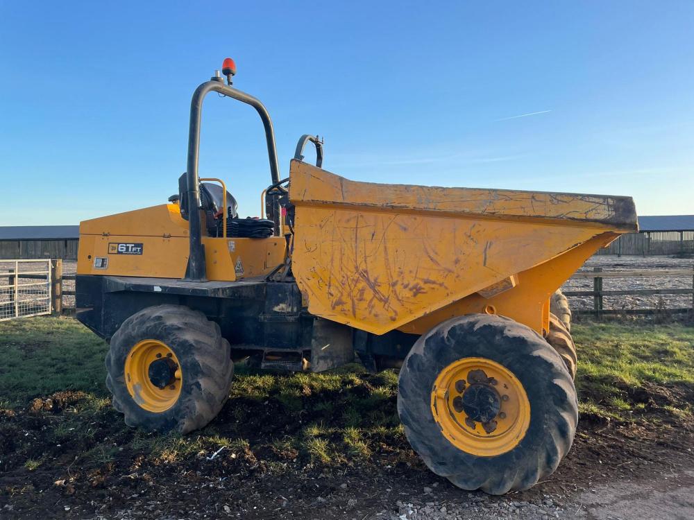 JCB Forward Tipping Dumper For Sale - Commercial Trader