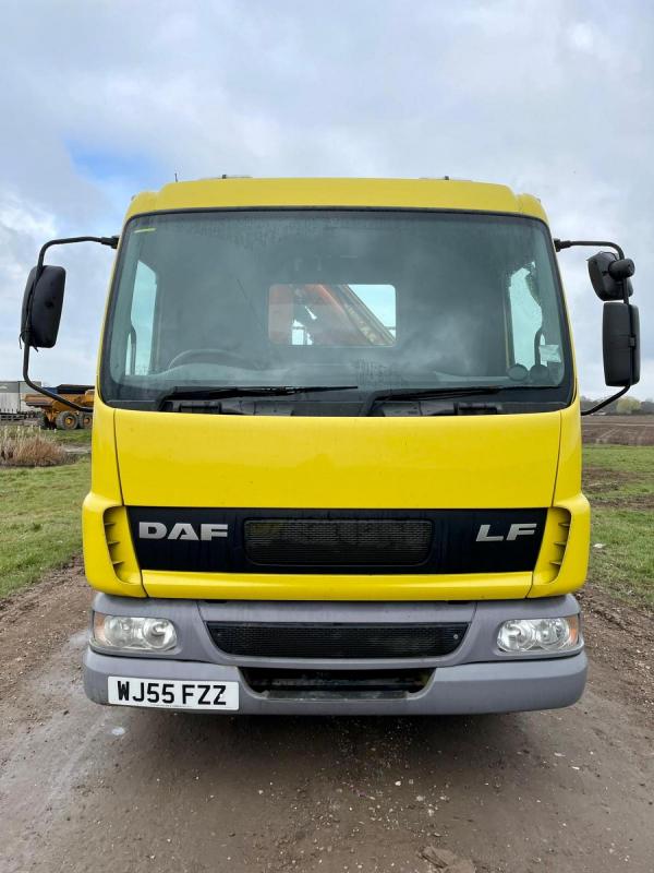 DAF Drop Side Flat Bed Complete With Crane | Trucks - Commercial Trader