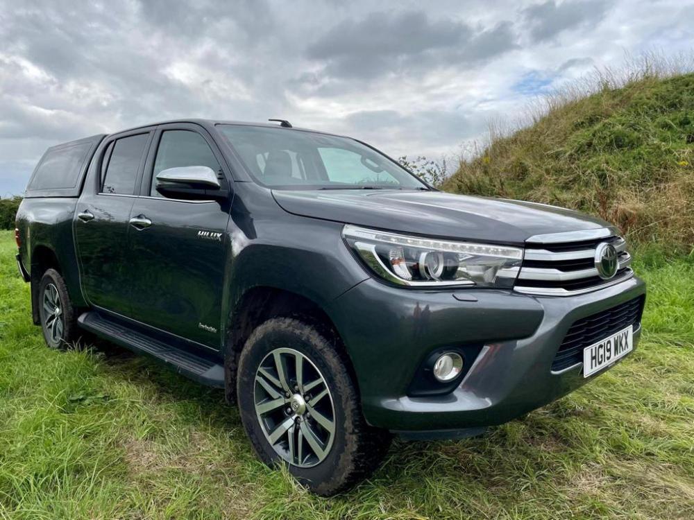 Toyota Hilux Invincible for Sale - UK Plant