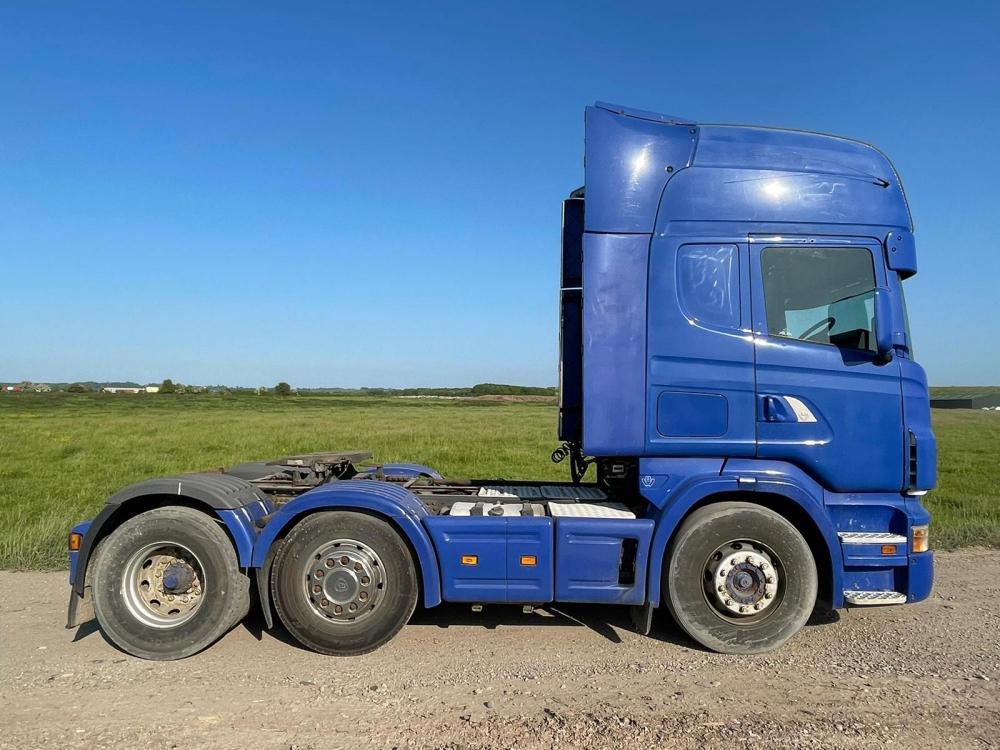 Scania R500 V8 TRACTOR UNIT for Sale - UK Plant