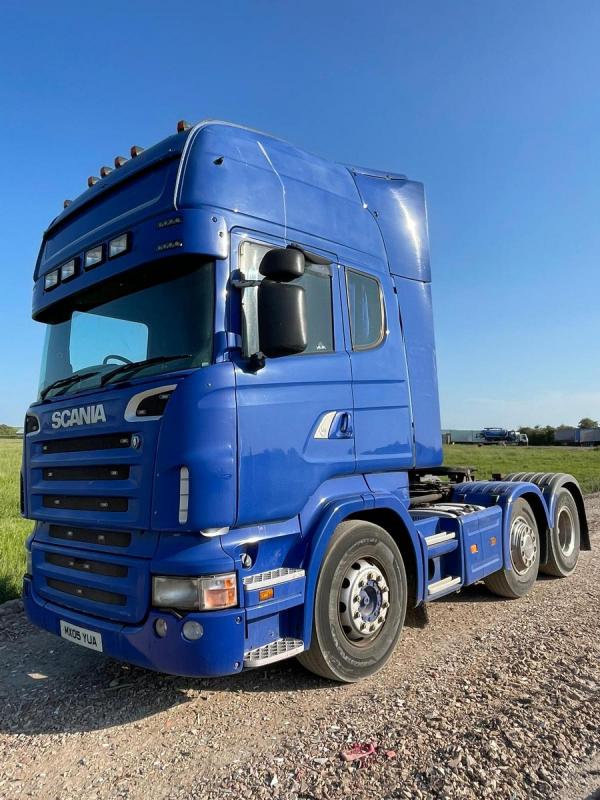 Scania R500 V8 TRACTOR UNIT for Sale - UK Plant