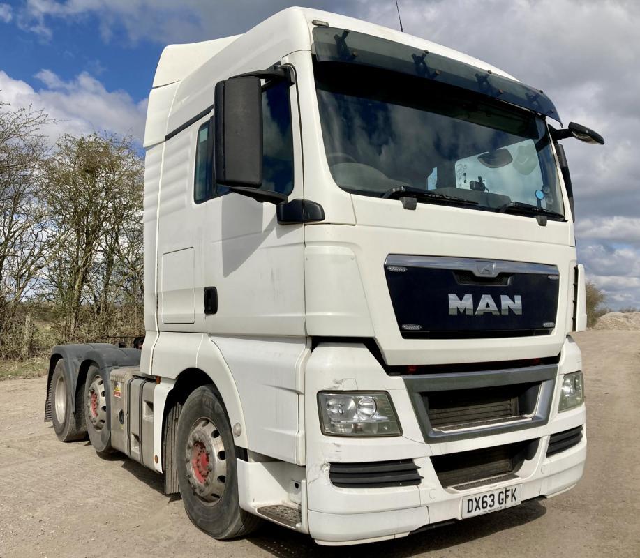 MAN TGX 26.440 for Sale - UK Plant
