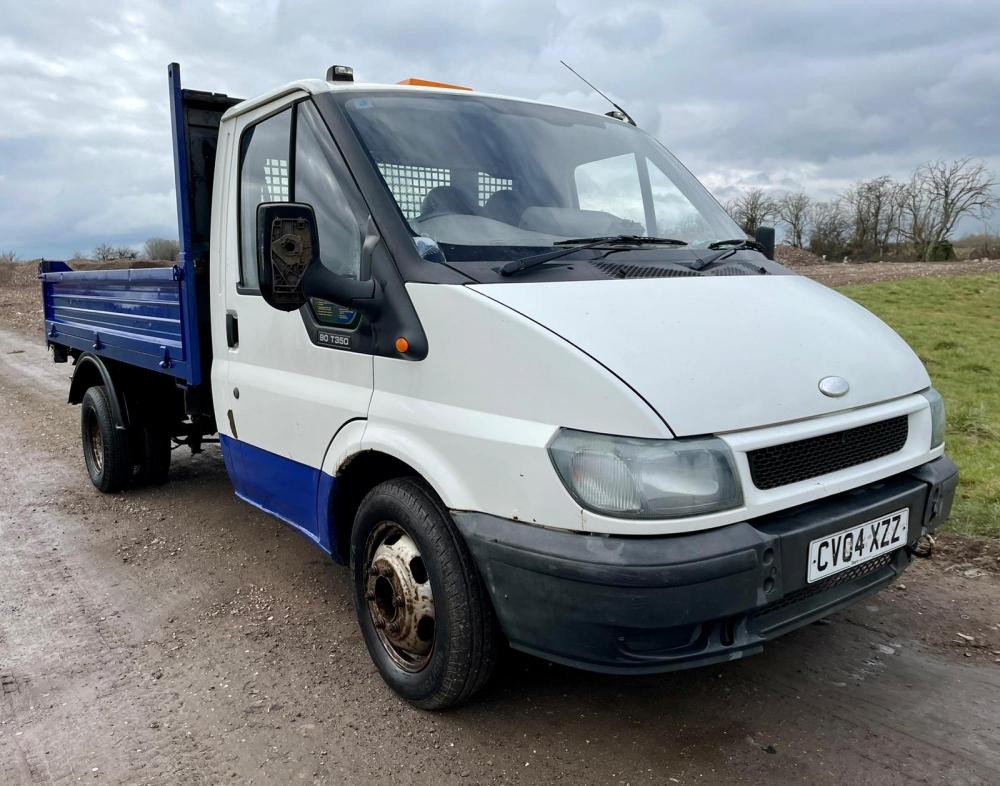 Ford Transit Tipper | Vans - Commercial Trader