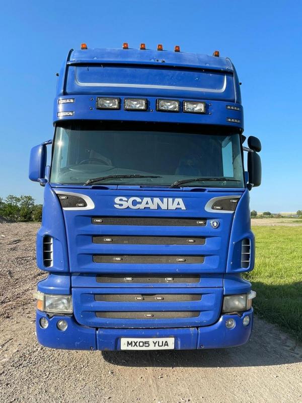 Scania R500 V8 TRACTOR UNIT for Sale - UK Plant