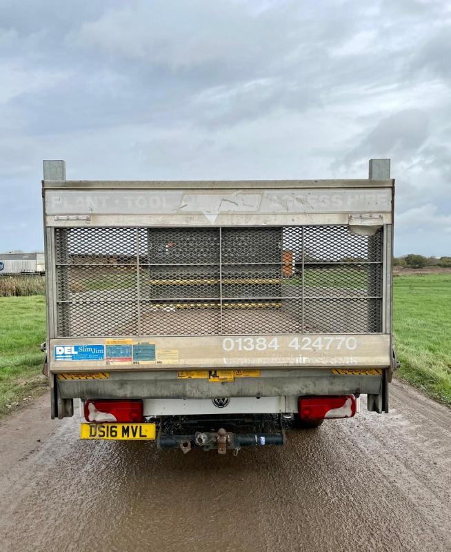 Voltswagen Flatbed Dropside With Tail Lift | Vans - Commercial Trader