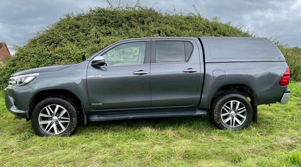Toyota Hilux Invincible for Sale - UK Plant