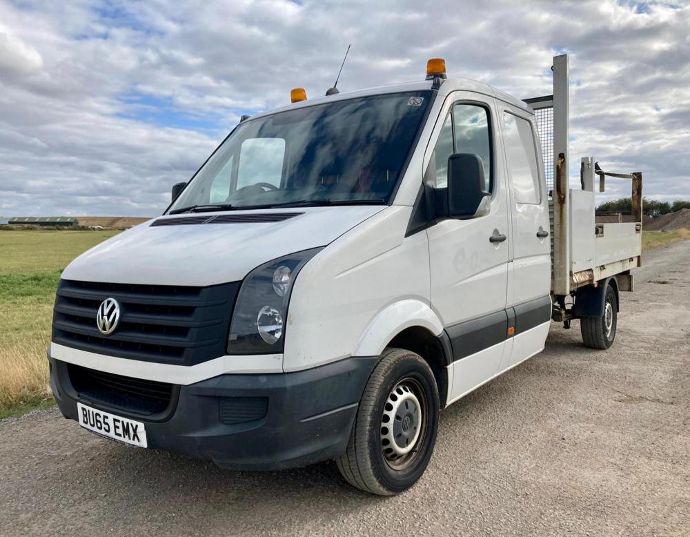 Volkswagen Crafter ,crew cab pick up for Sale - UK Plant
