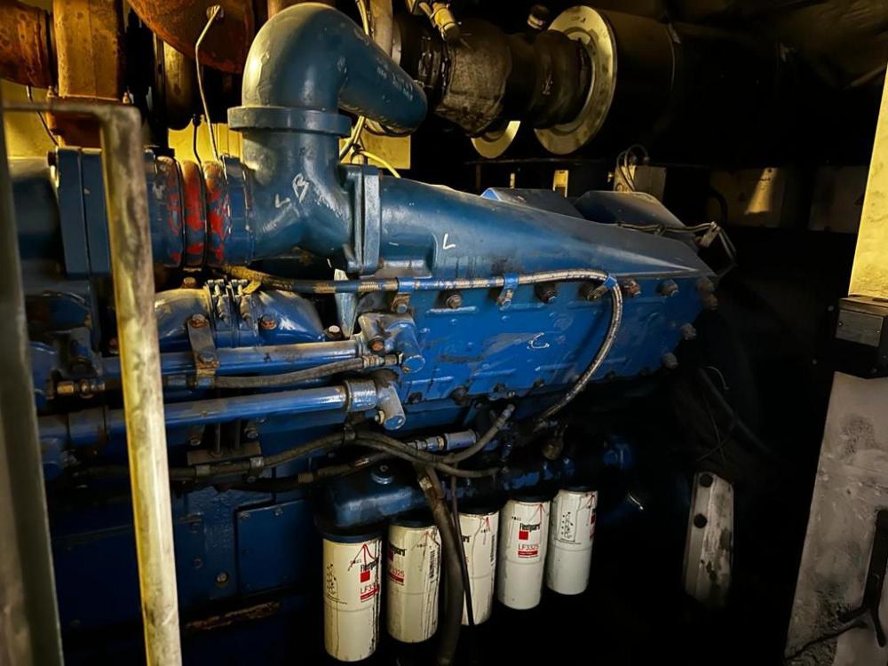 FG WILSON 1250KVA GENERATOR for Sale - UK Plant