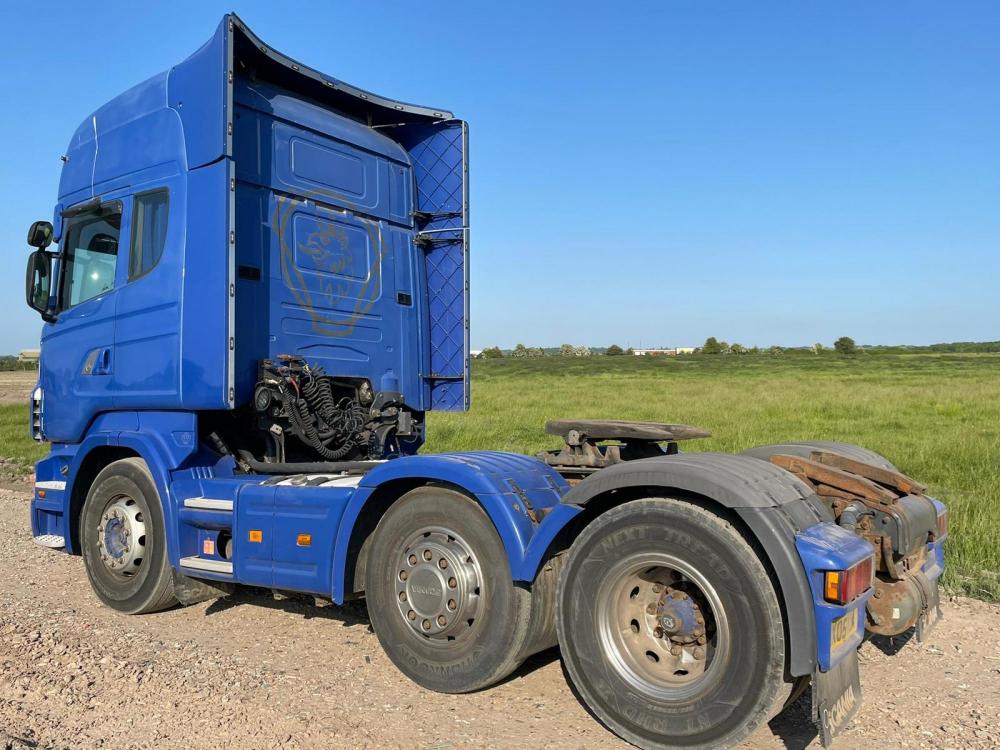 Scania R500 V8 TRACTOR UNIT for Sale - UK Plant