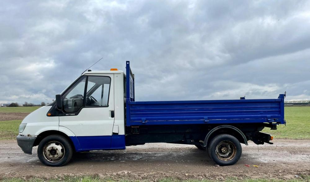 Ford Transit Tipper | Vans - Commercial Trader