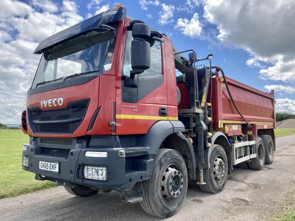Iveco Grab Truck For Sale - Commercial Trader