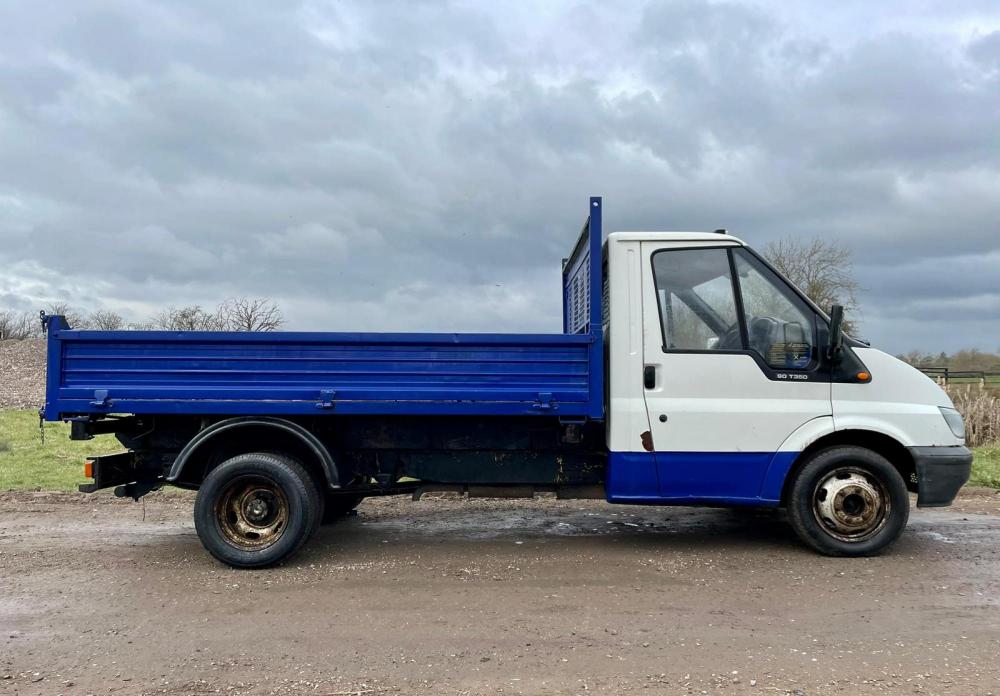 Ford Transit Tipper | Vans - Commercial Trader