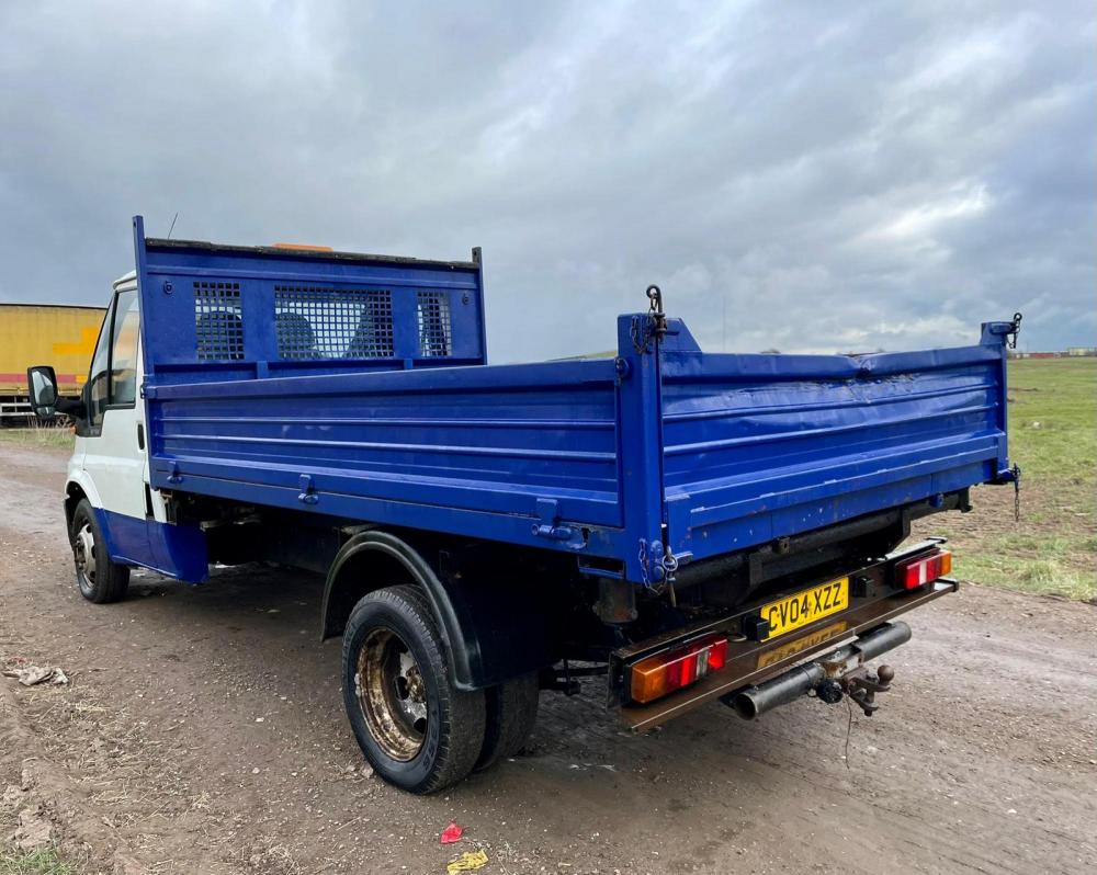 Ford Transit Tipper | Vans - Commercial Trader