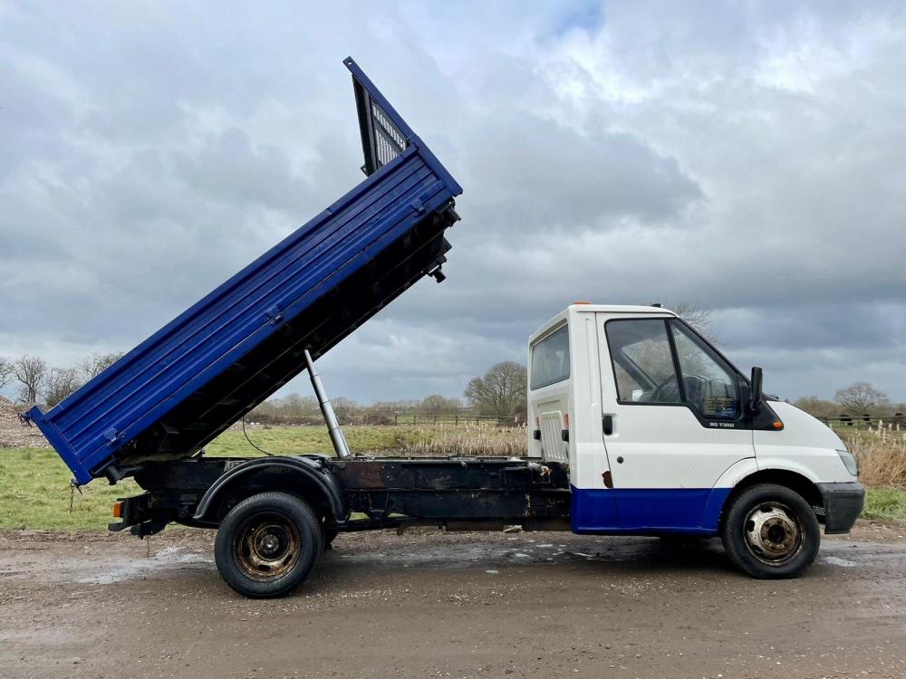Ford Transit Tipper | Vans - Commercial Trader