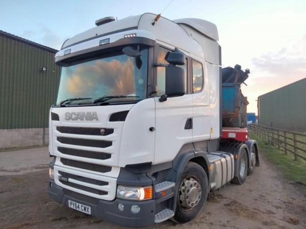 Used Scania 450 Tractor Unit